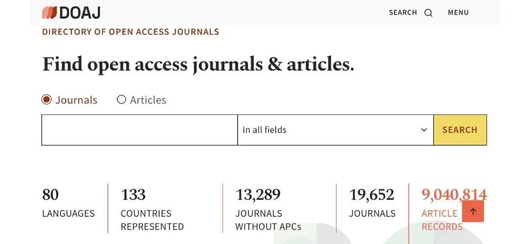南方医院主办国际期刊Interdisciplinary MEDICINE被DOAJ数据库收录-南方医科大学